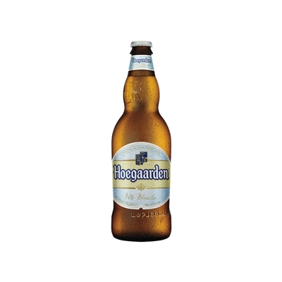 Hoegaarden Beer 330ml Bottle x4 btls