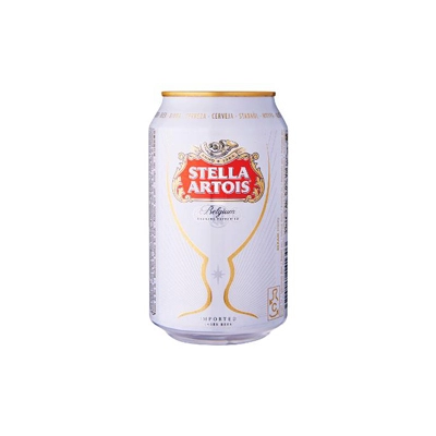 Stella Artois 330ml can x24