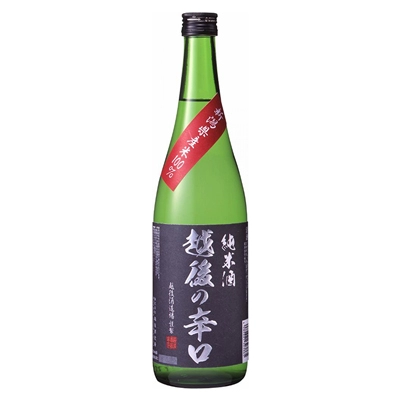Echigo No Karakuchi Junmai Sake 720ml