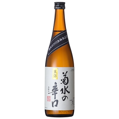 Kikusui No Karakuchi Honjyozo Sake 720ml